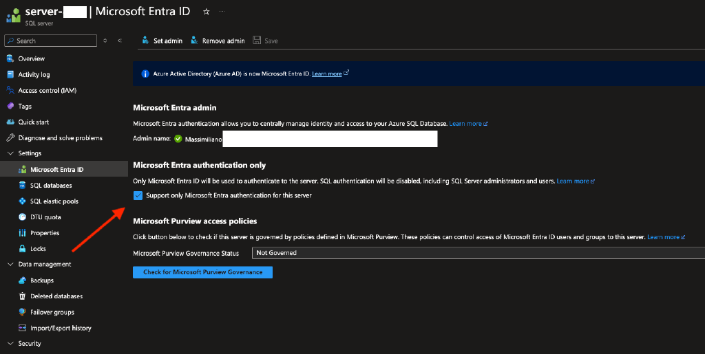 Publish Dacpac to Azure SQL with Entra-only authentication using GitHub ...