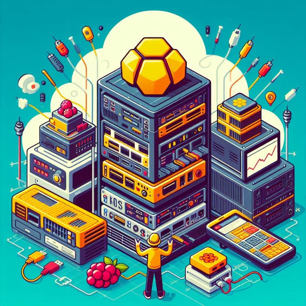 Install K3s On A Raspberry Pi Worker Node · Maxs Tech Chronicles 3702